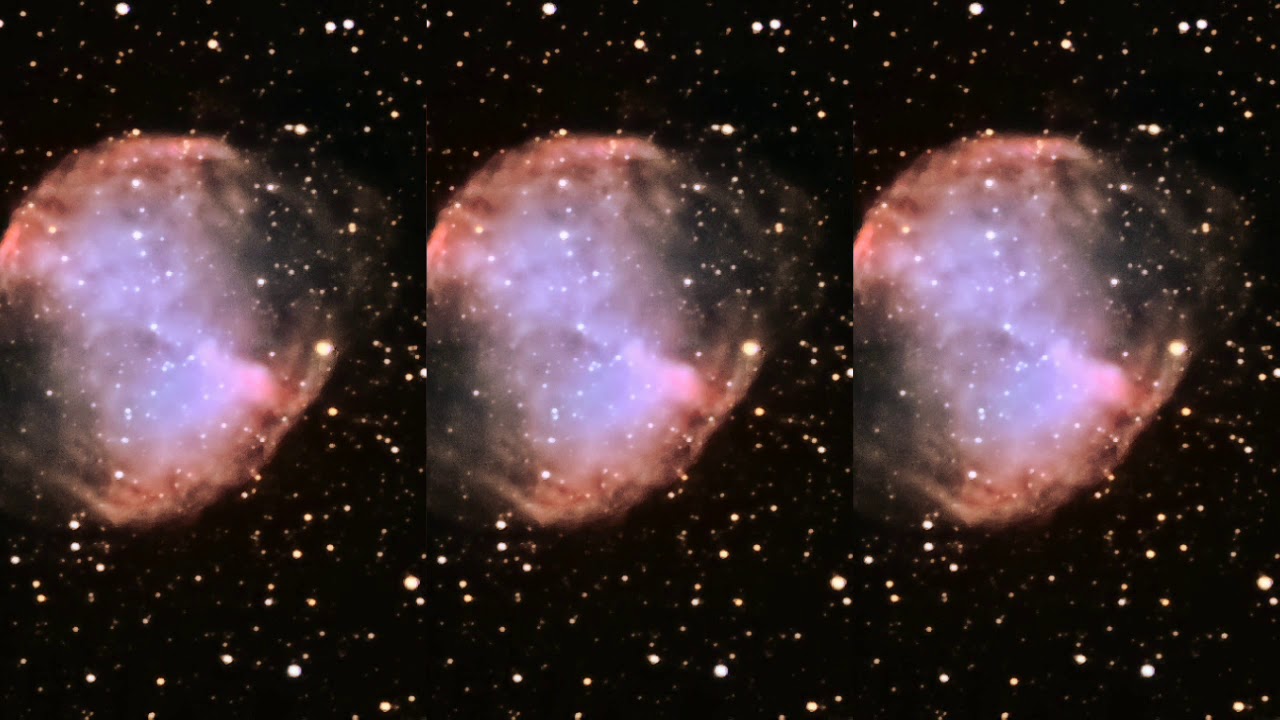 M27 Dumbbell Nebula Slooh Canary4 12-12-19 - YouTube
