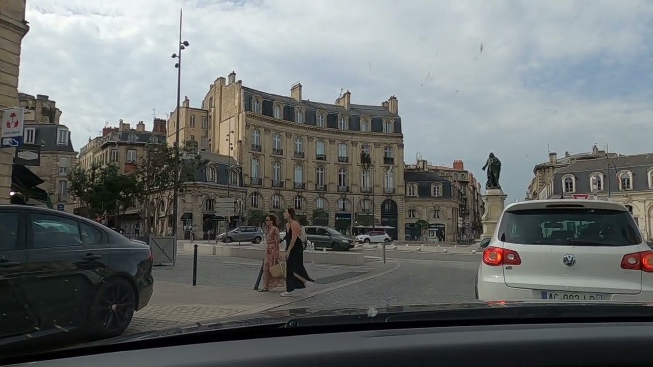Go Pro Bordeaux France 法国走马观花 4 - YouTube