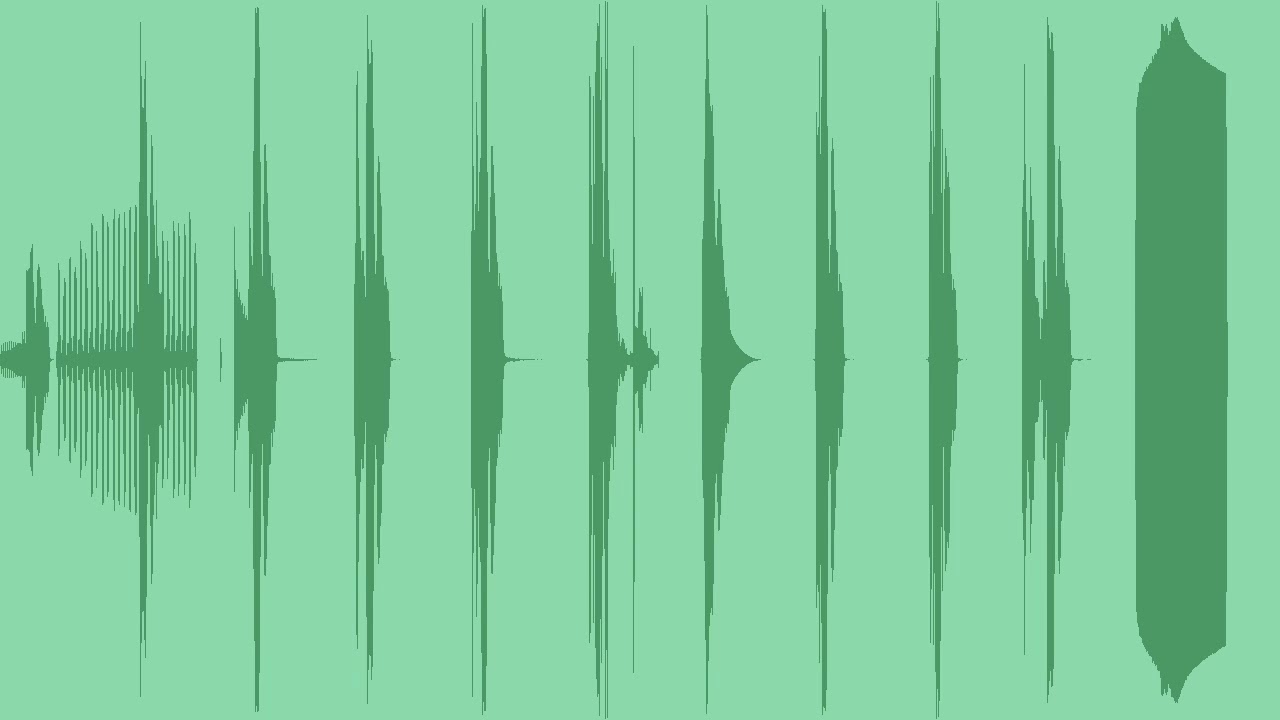 Infographic Sounds Sound Effects - YouTube