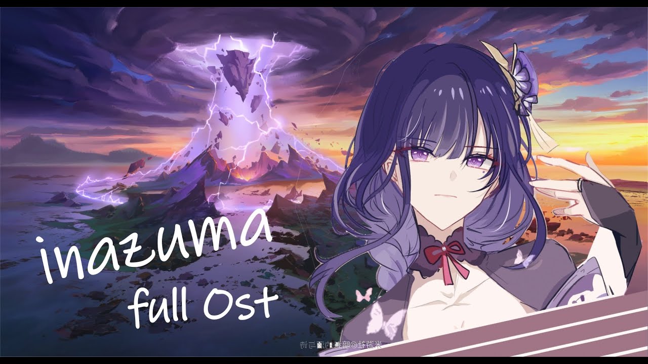 full ost inazuma Genshin Impact - YouTube