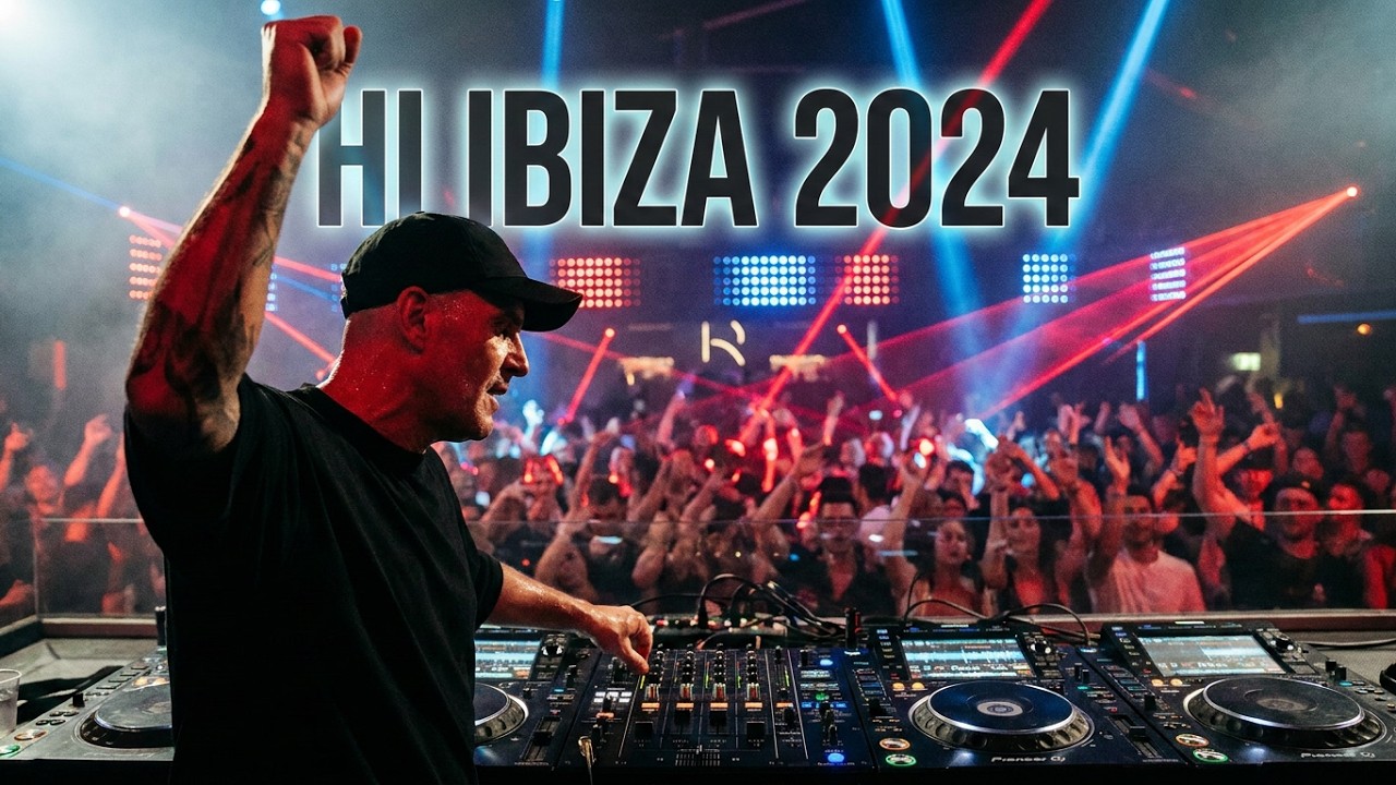 PACO OSUNA Best Moments at HI IBIZA 2024 🔥🎶🔊 Part 2 🎉 - YouTube