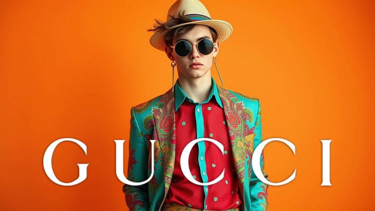GUCCI Store Playlist 2025 · Luxury Boutique Music · Ambient Sound for ...