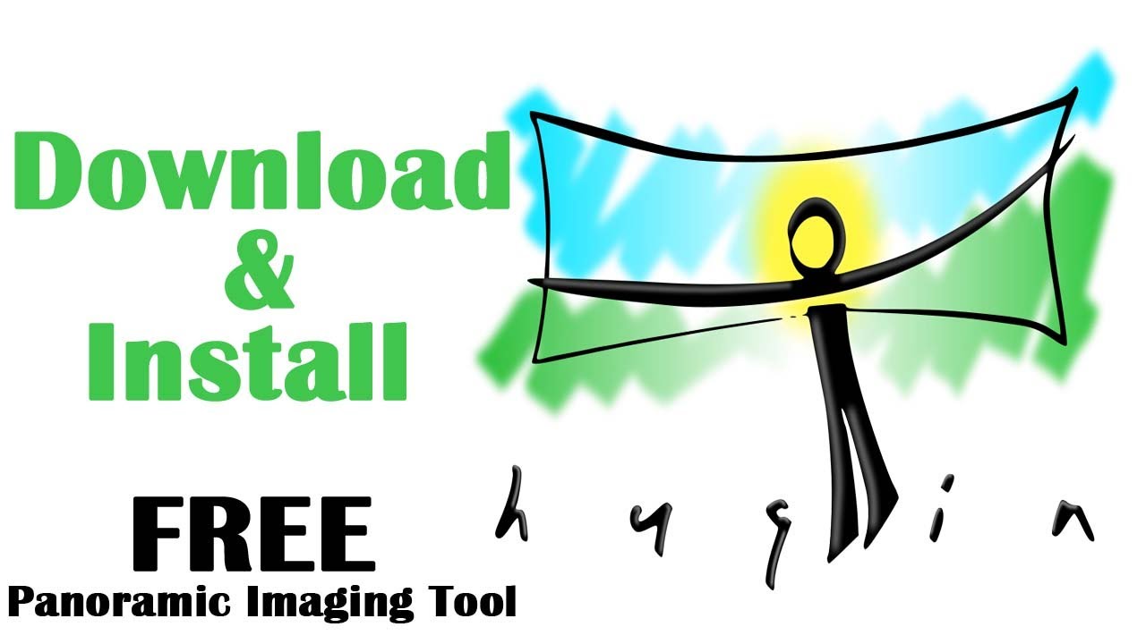 How to Download and Install Hugin. - YouTube