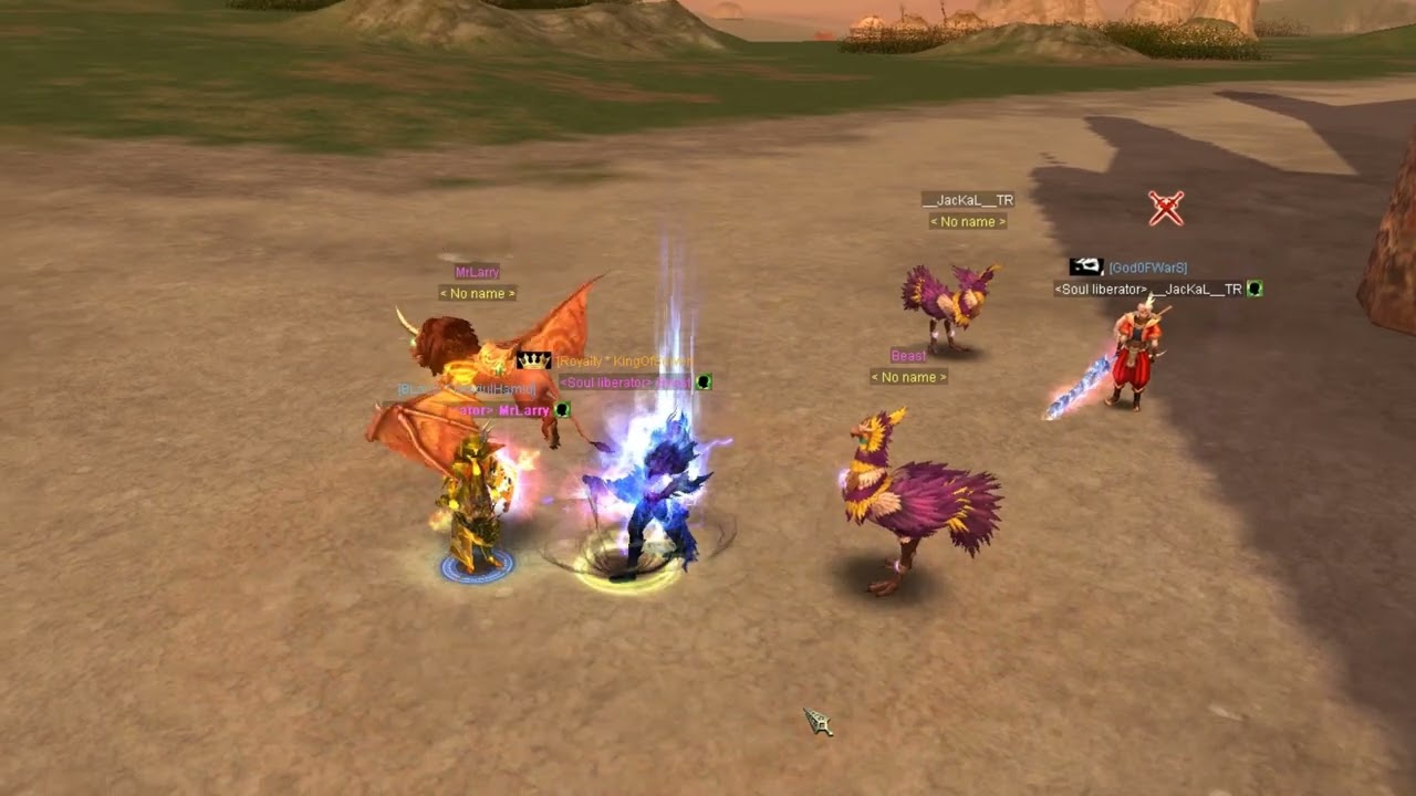 Silkroad Online Server Hyperion Beast القابضة الدامية - YouTube