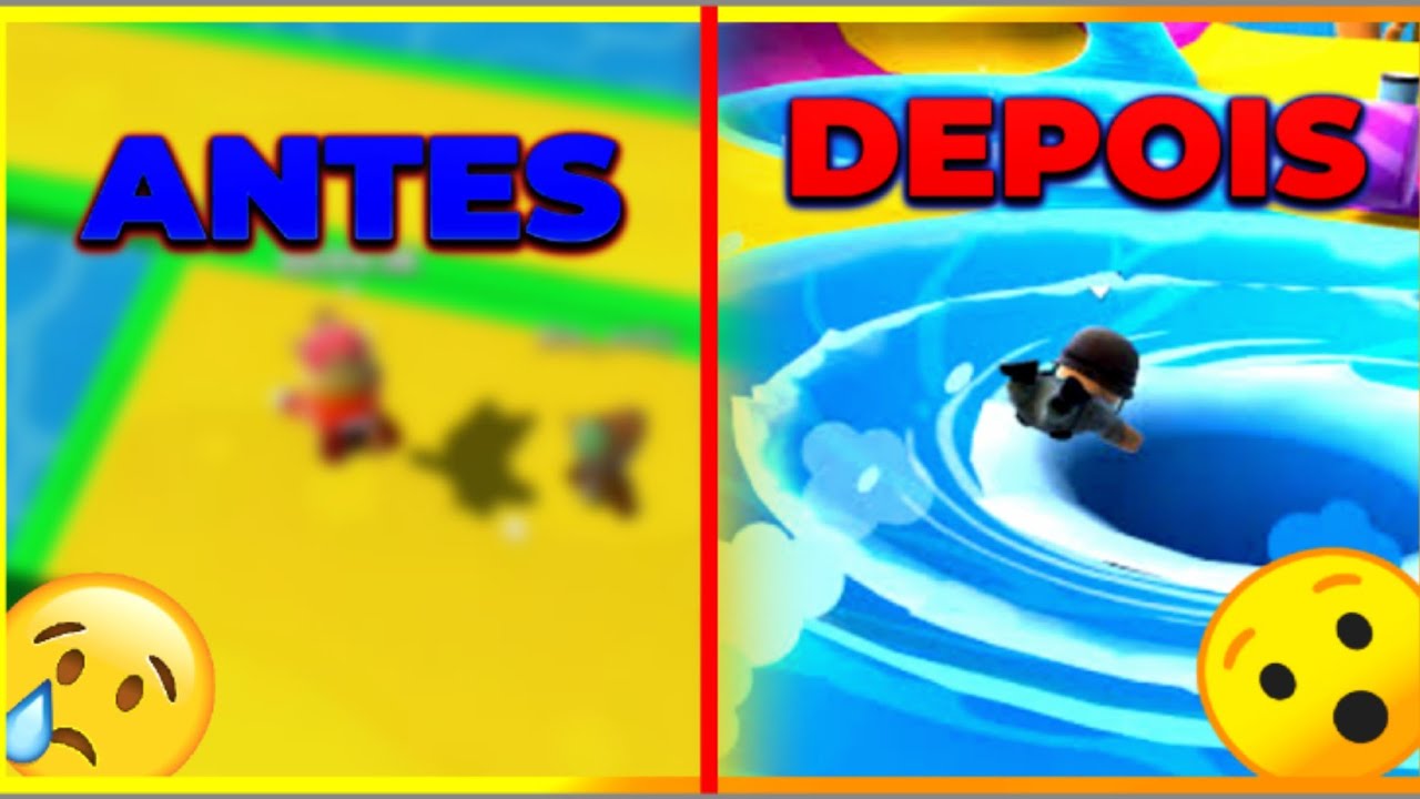 COMO tirar o LAG do STUMBLE GUYS - YouTube