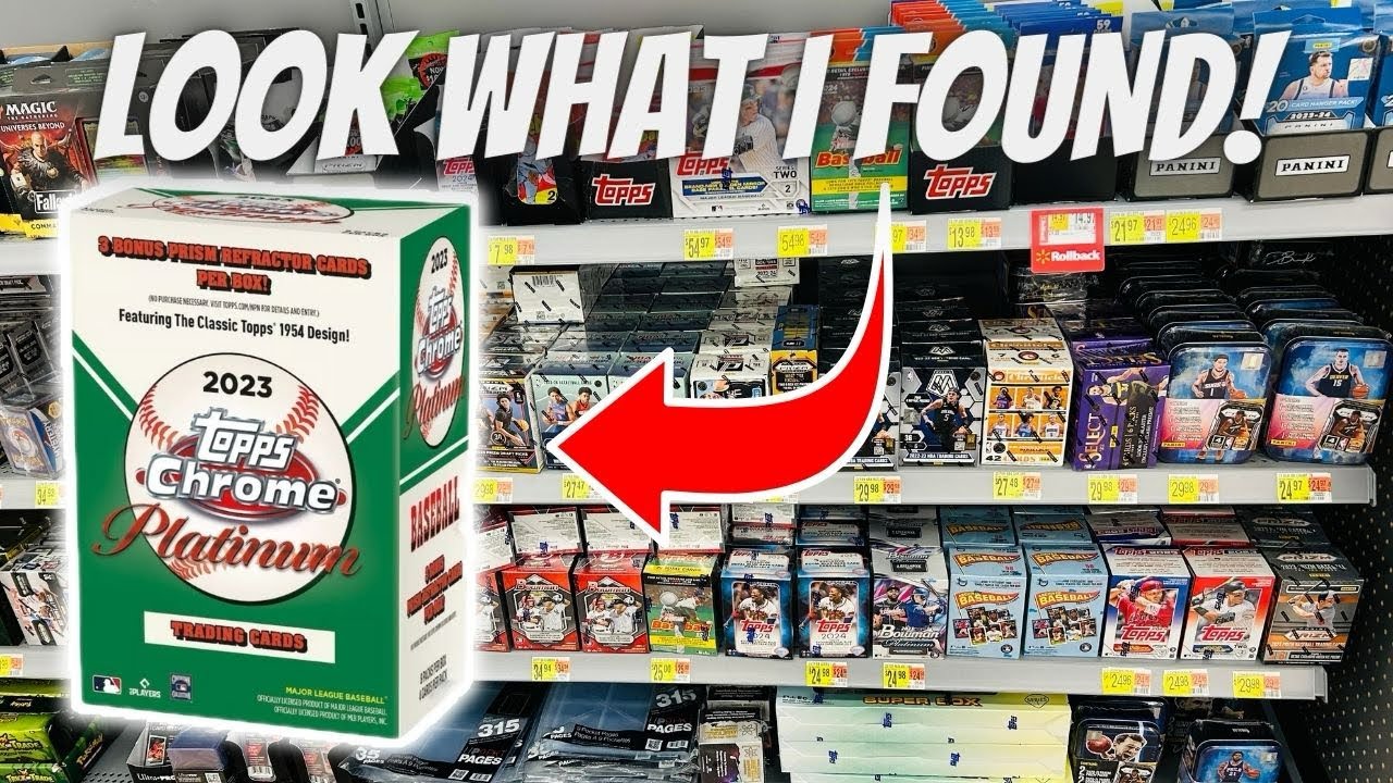 🚨WATCH BEFORE YOU BUY! 2023 TOPPS CHROME PLATINUM BLASTER REVIEW! ARE ...