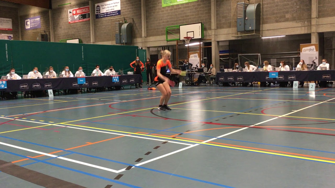 Eva masters 2020 - YouTube