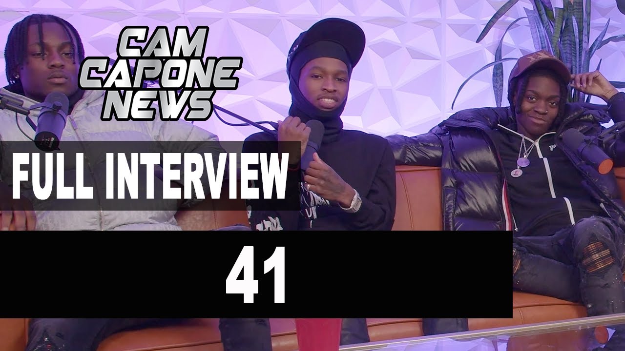 Kyle Richh, Jenn Carter & Tata (41) Talk Other Drill Rappers Notti ...