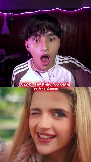 Está tipa está loca #uffbaby #k4os #reaccion #reaction #videoreaccion # ...