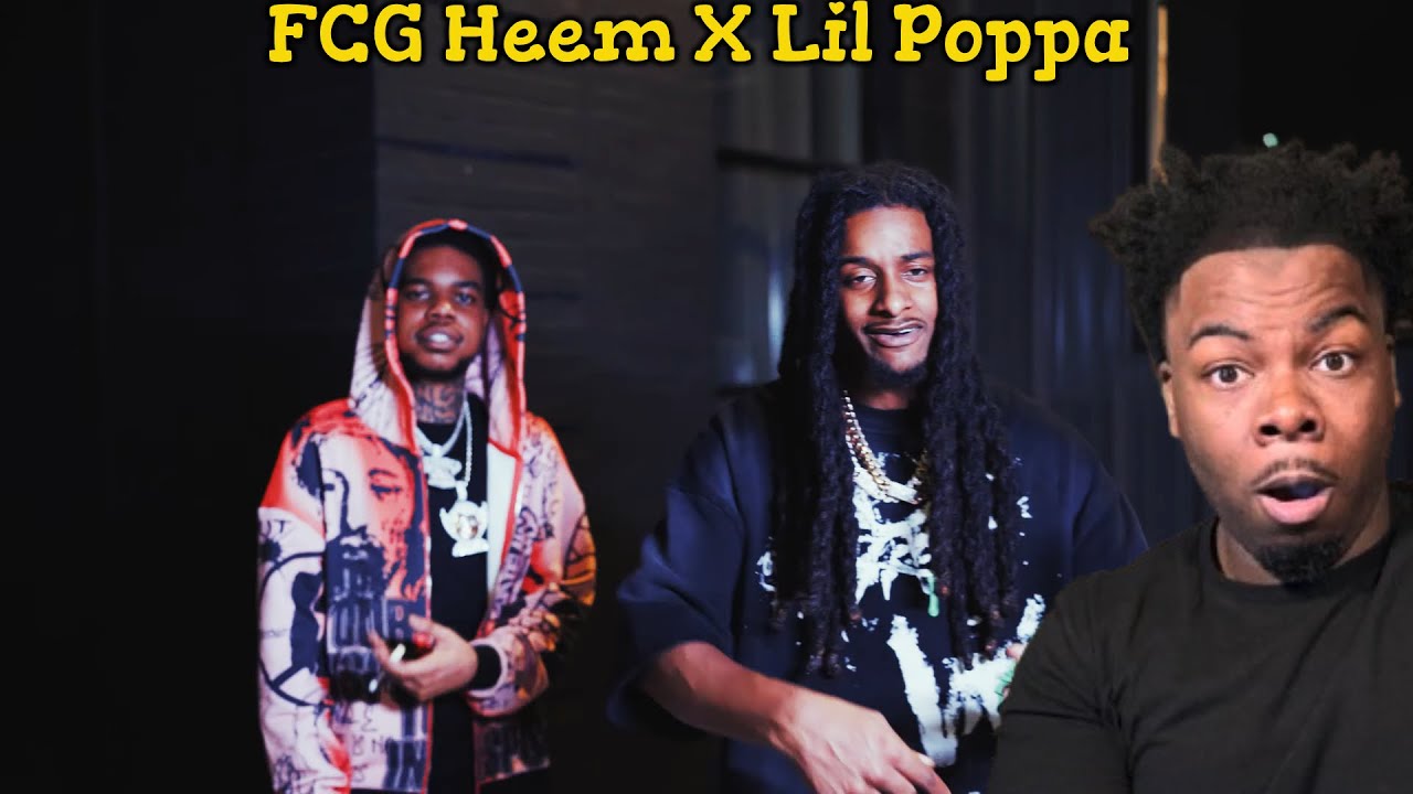 FCG Heem & Lil Poppa - Gave It All (Official Music Video) | REACTION ...