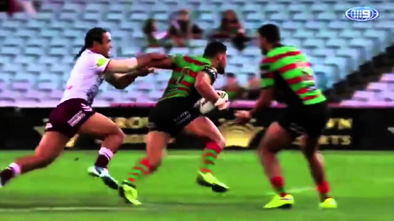 NRL big hits - YouTube