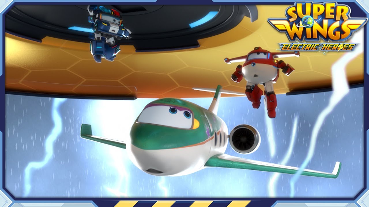 [SUPERWINGS8] Fantastic First Flight | Superwings Electric Heroes | S8 ...