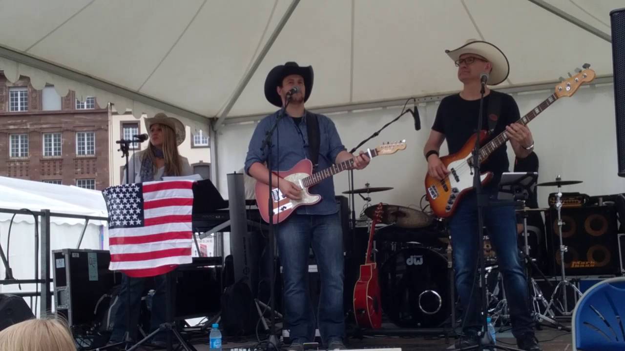 Rodéo country music band Ring of Fire - YouTube