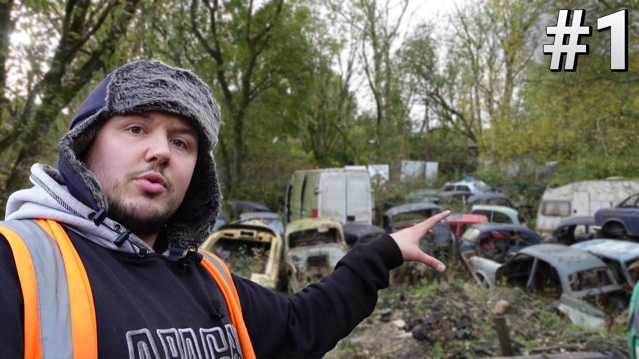 Expanding Our Scrap Yard! | WHAT A LOAD OF SCRAP - EP1 - YouTube