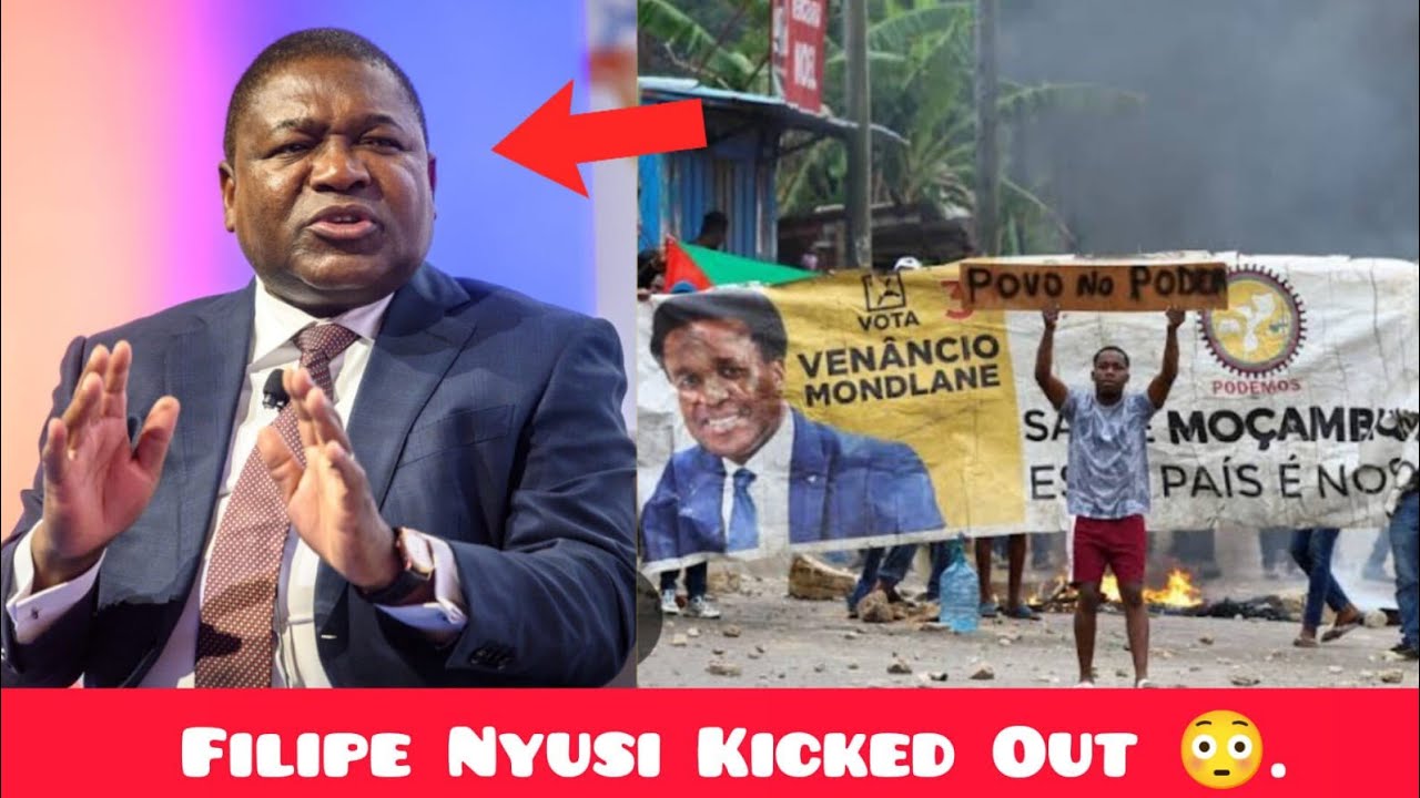 Finally Filipe Nyusi Resign? : FRELIMO Yobvuma Defeat 😳 - YouTube