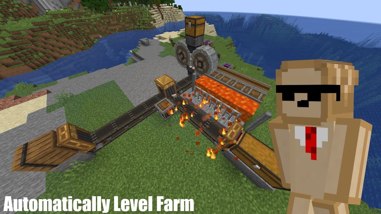 Automatically Level Farm in Create Live 4 | English - YouTube