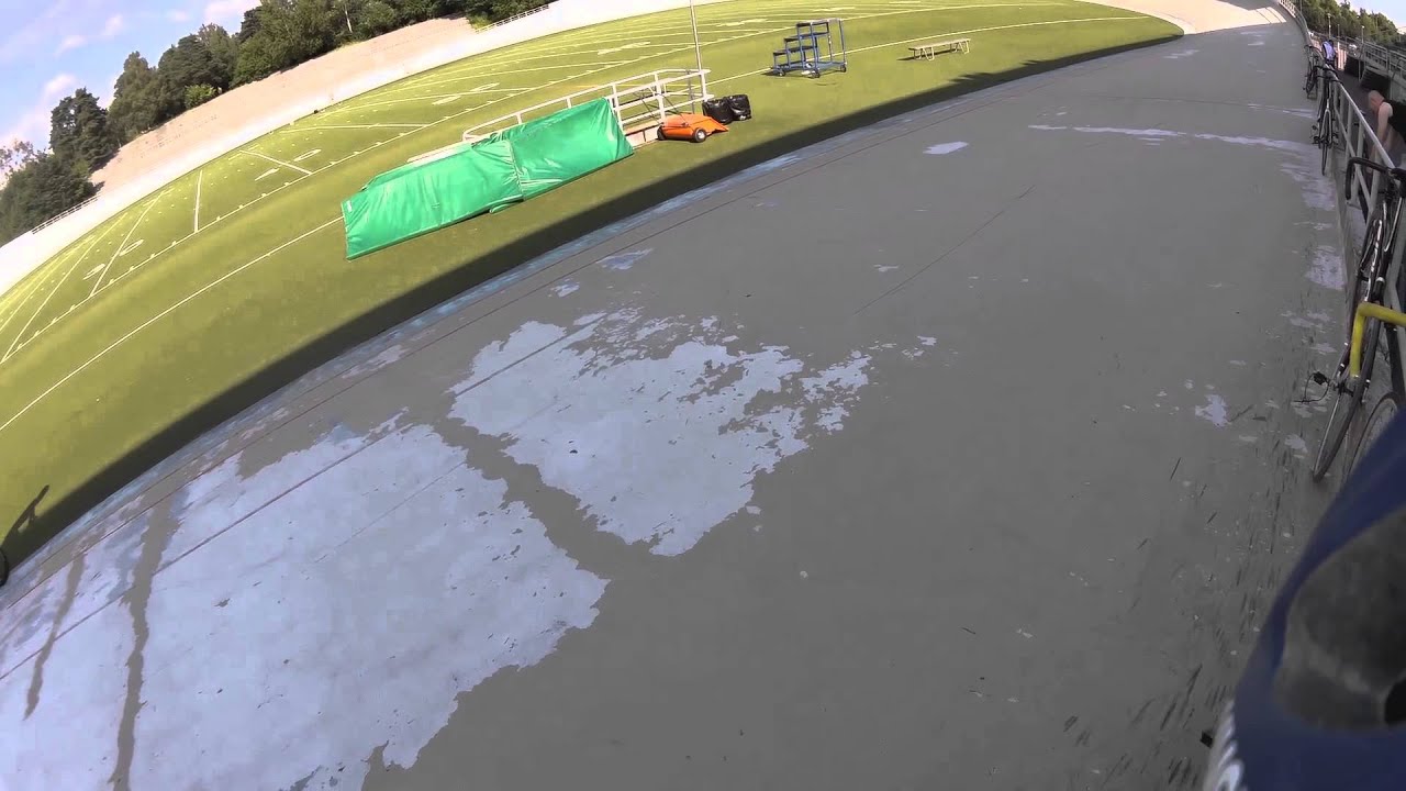 Helsinki Olympic Velodrome - YouTube