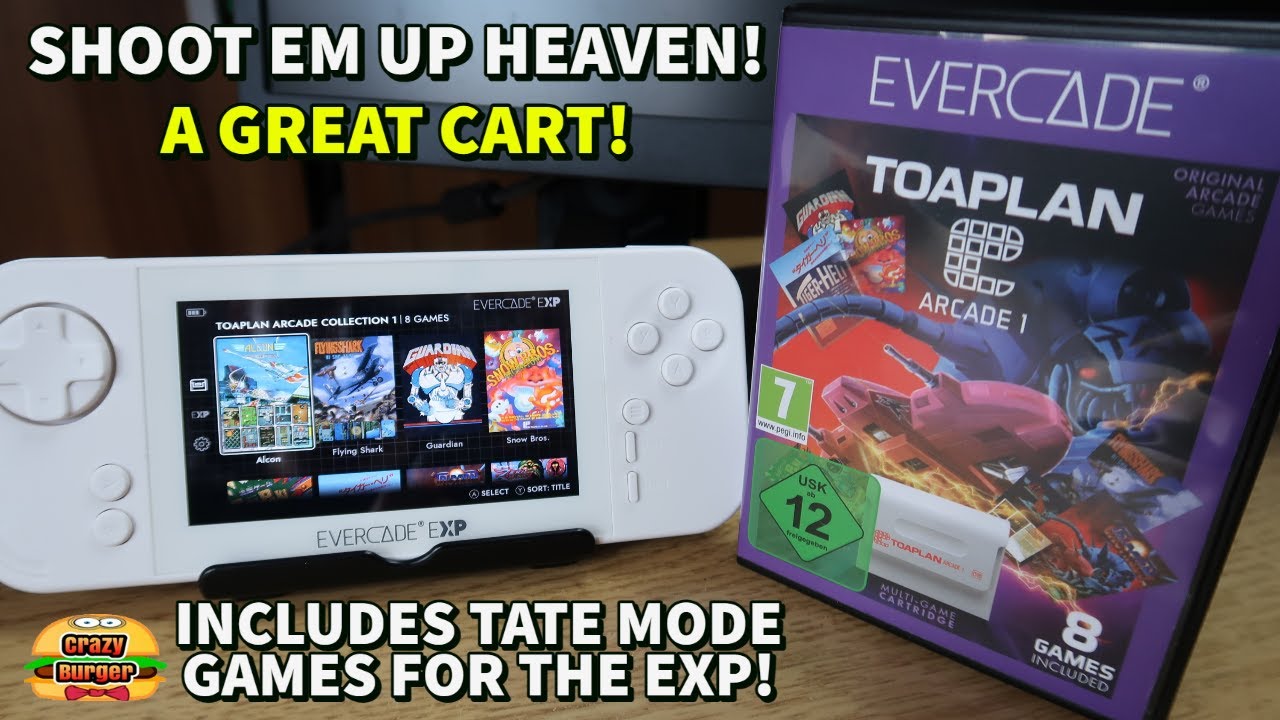 Evercade Toaplan Arcade 1 - A Great Cart Especially for Shoot-em up ...