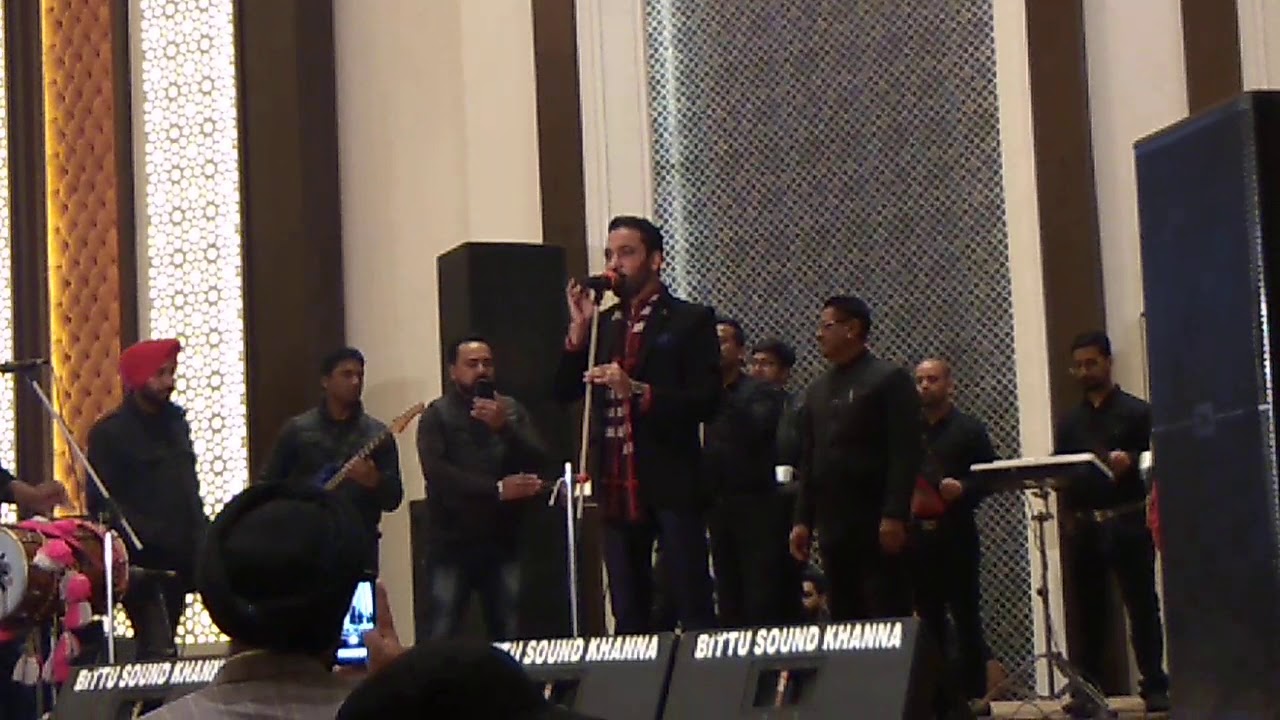 Harman harjit live perform - YouTube