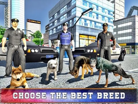 Police Dog Training Simulator - [iOS/Android Gameplay] - YouTube