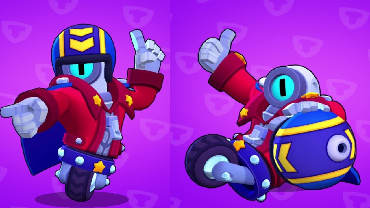 Brawl Stars Stu Winning and Losing Animations - YouTube