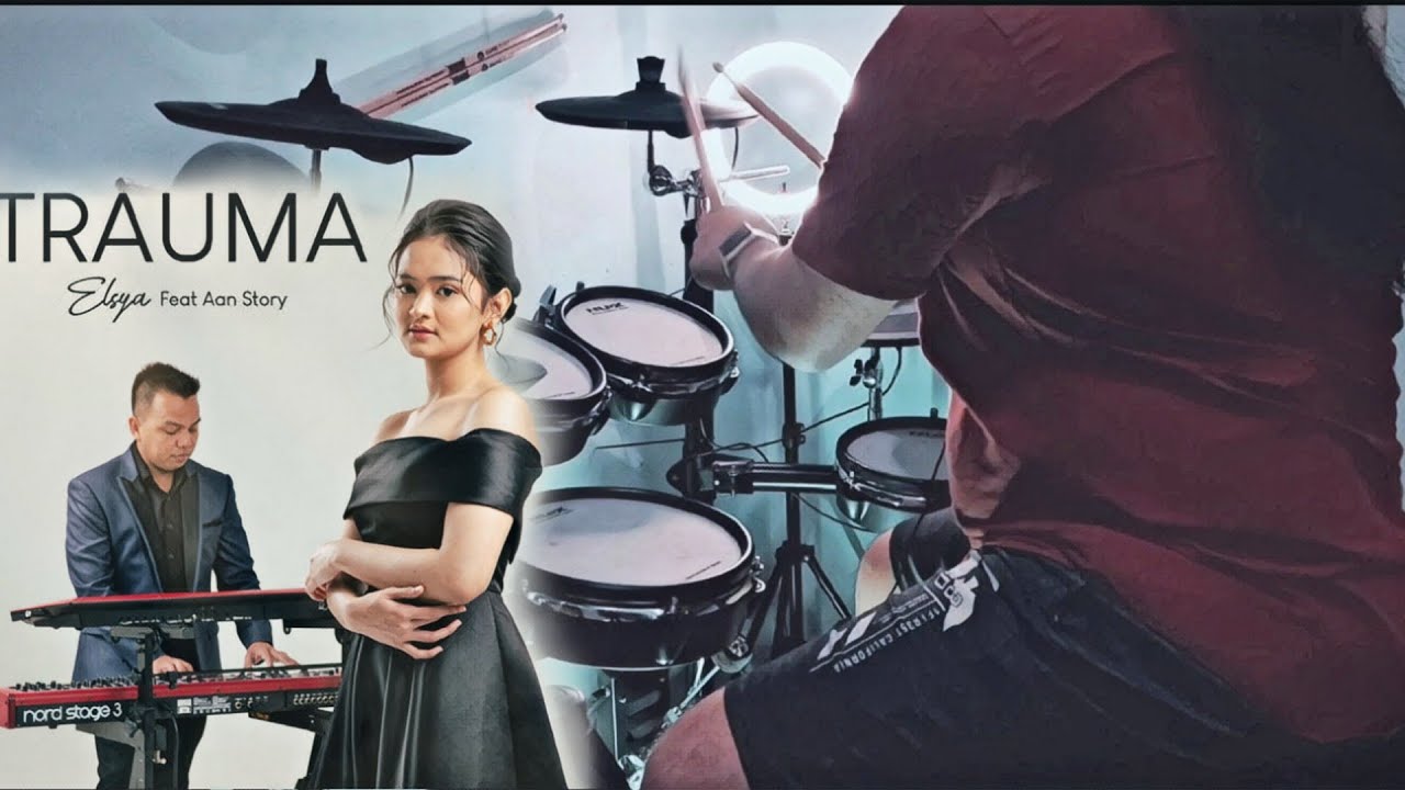 Aan Story Feat Elsa - Trauma | Drum Cover by Aged - YouTube