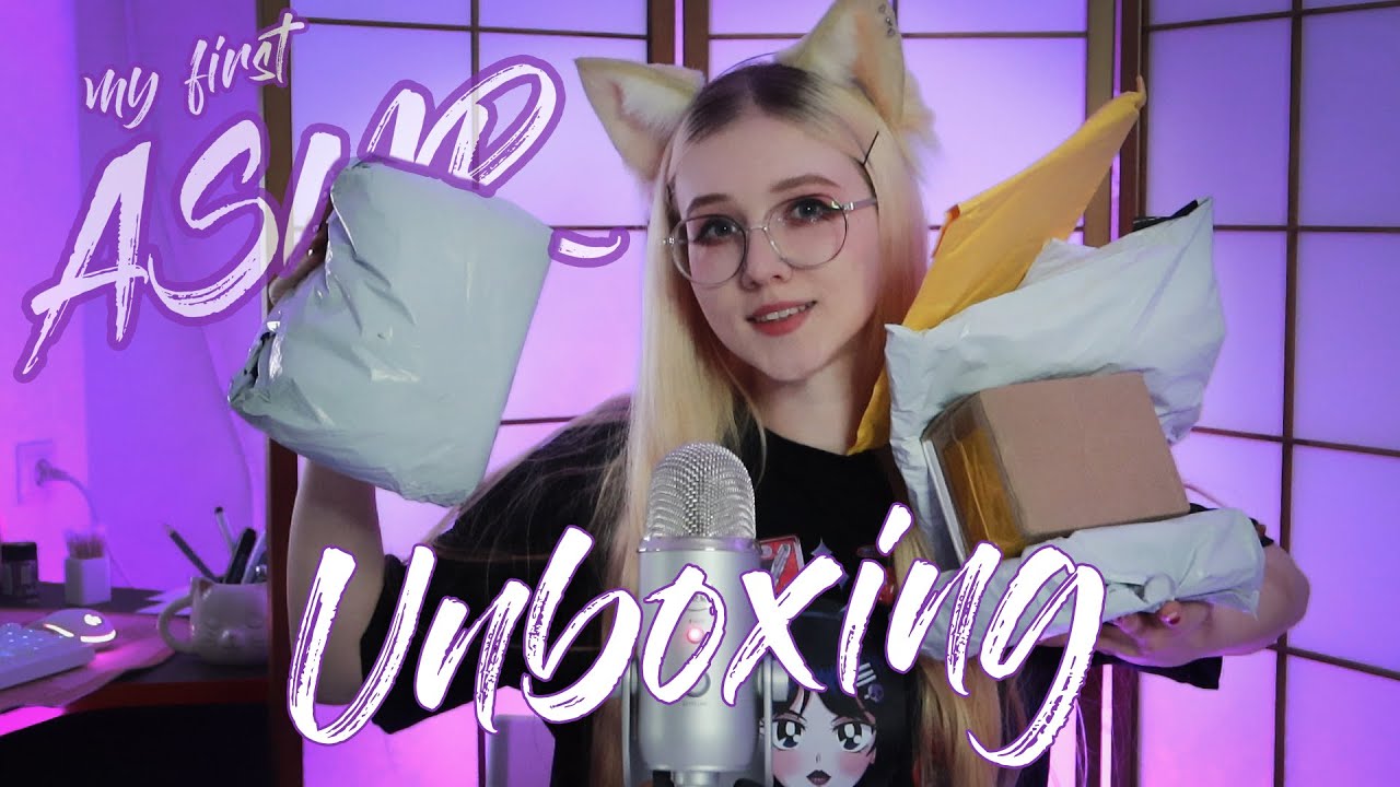 My FISRT ASMR video 😄 Boxes and fabric scratching, tapping, LEGO sounds ...