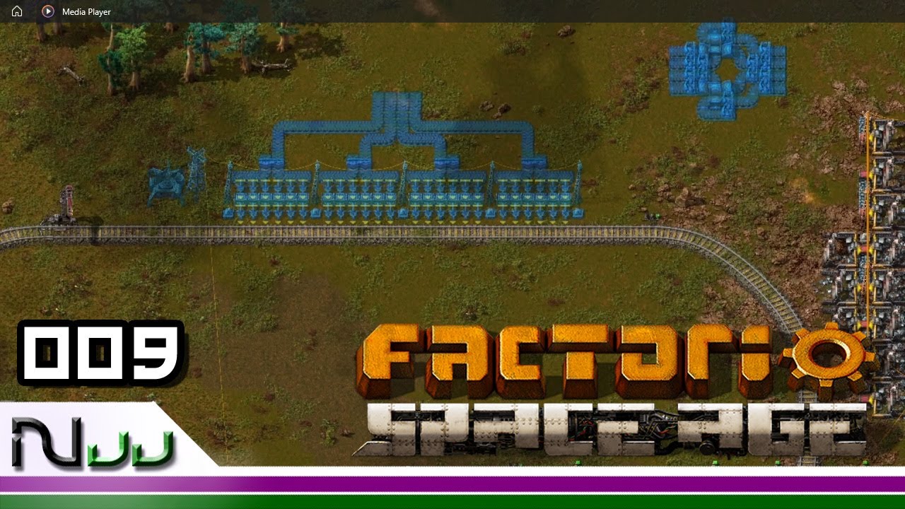Factorio Space Age - Entry Level to MEGABASE - 09 Setting Up Ore ...