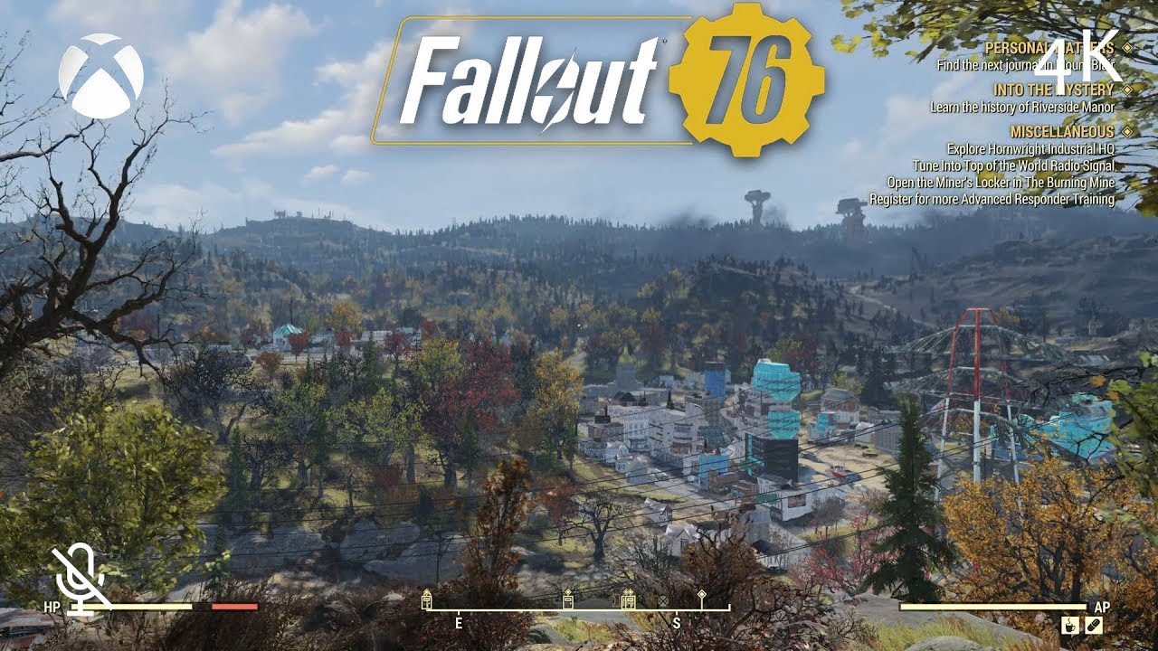 Part 22, Fallout 76 Gameplay (4k | Xbox One X) - YouTube