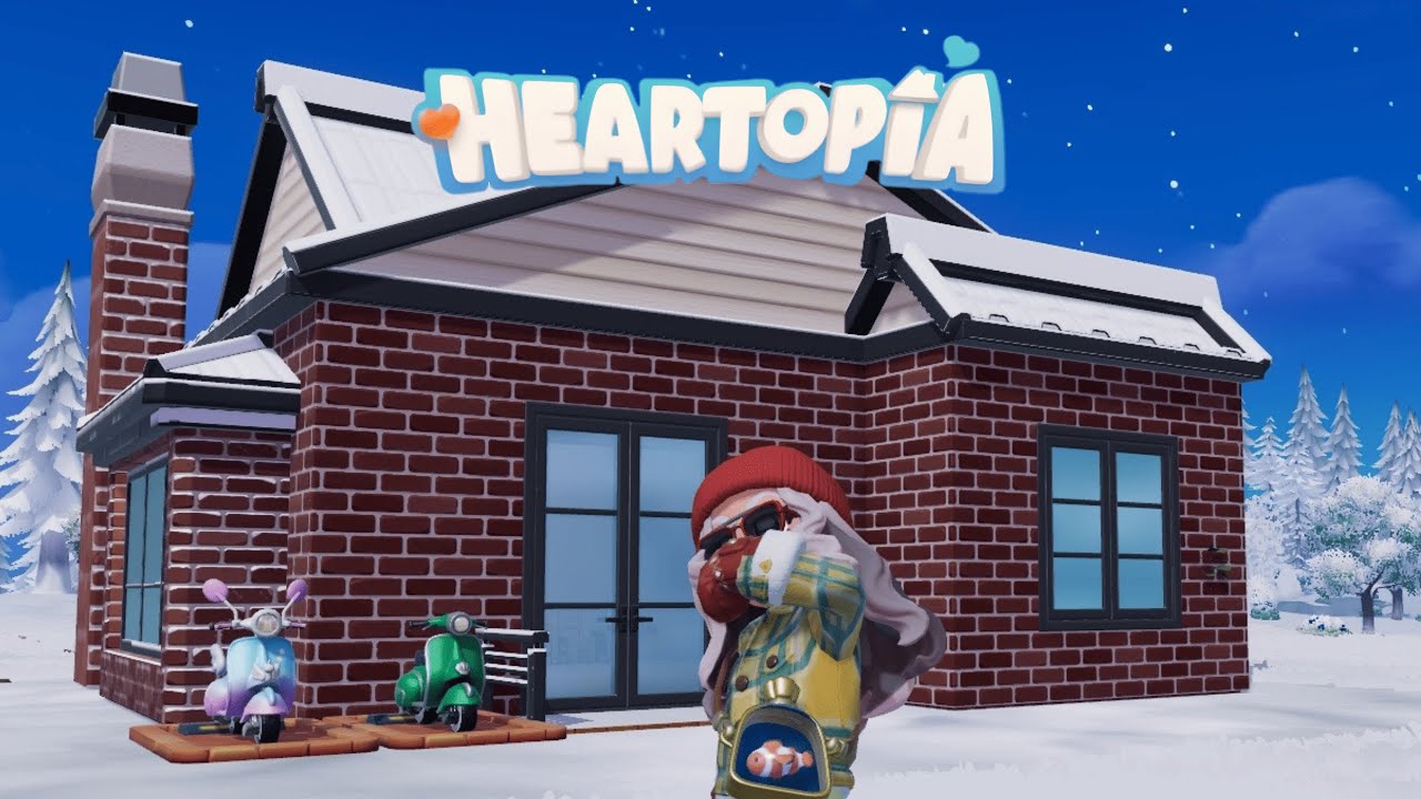 Live Build Part 1 - Heartopia 💖 - YouTube