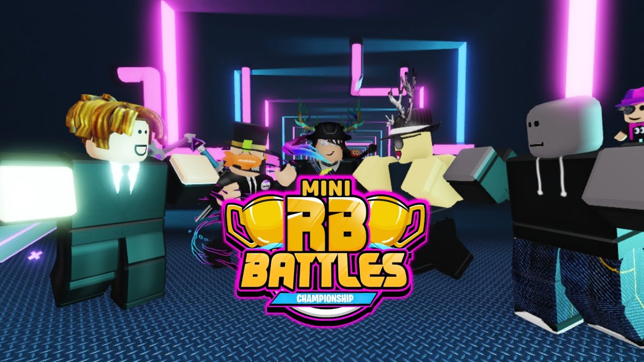 Five Player Mini RB Battles Championship Season 6 Finale - Roblox ...
