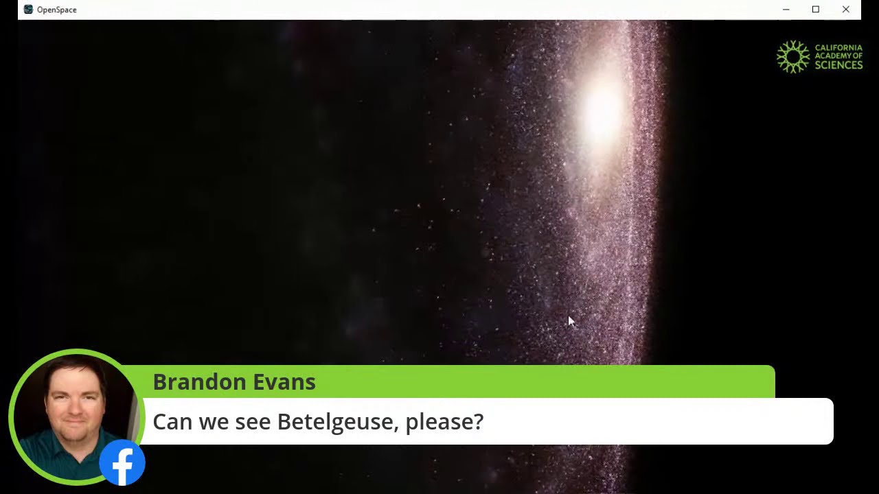 Virtual Tour of Outer Space LIVE! January 6, 2021 - YouTube