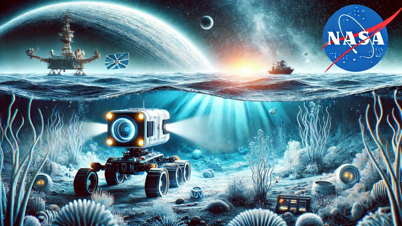 "NASA Ocean Exploration: Unveiling Deep Sea Mysteries & Groundbreaking ...