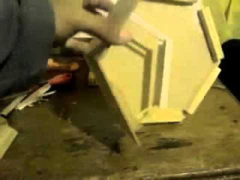 Garapon system for the balls - YouTube