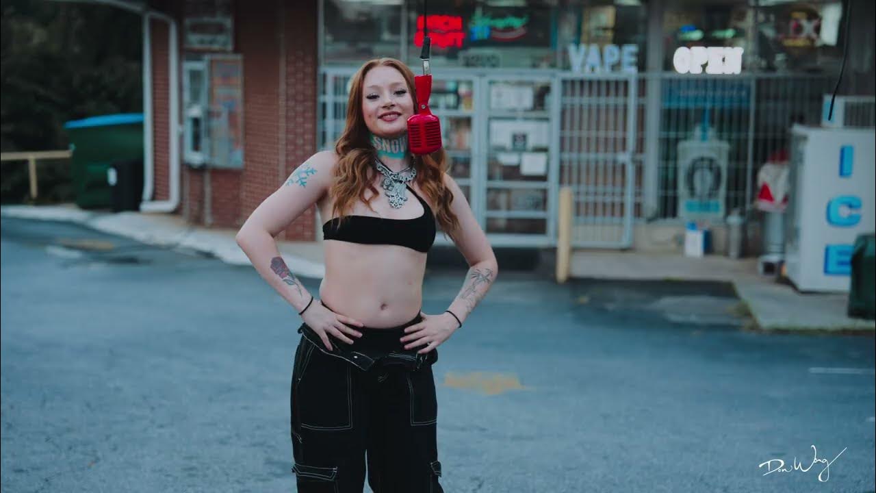 Mia Snow - Lets Get It Lets Go || The Red Mic District Performance || Shot by Don Wong Films ...