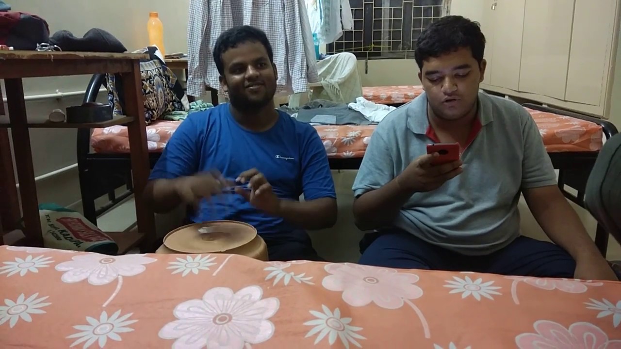 DHAARI CHOODU SONG by KARTHIK and SUNKARA HANUMA NAIDU | GITAM HOSTEL TALENT - YouTube