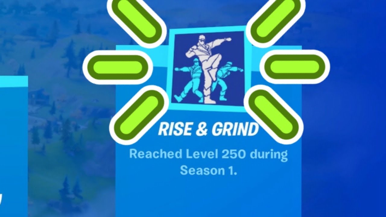 Fortnite: Level 250! - YouTube