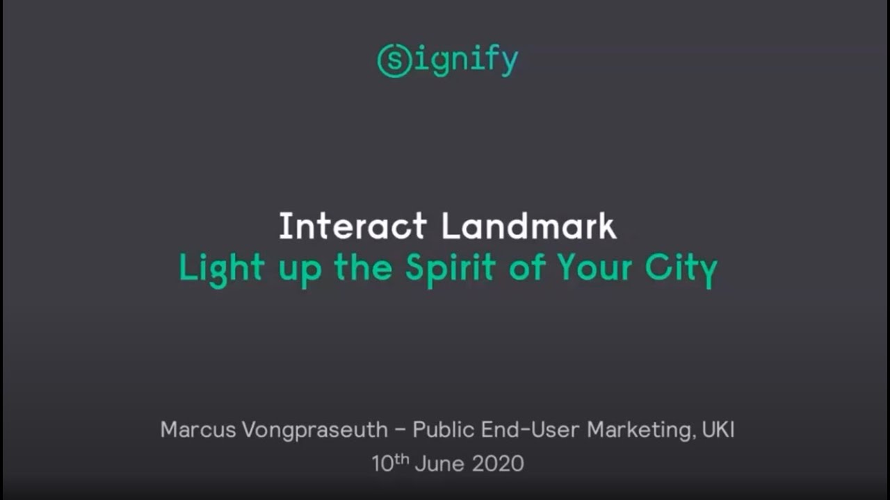 Interact Landmark Webinar - Light up the Spirit of Your City - YouTube