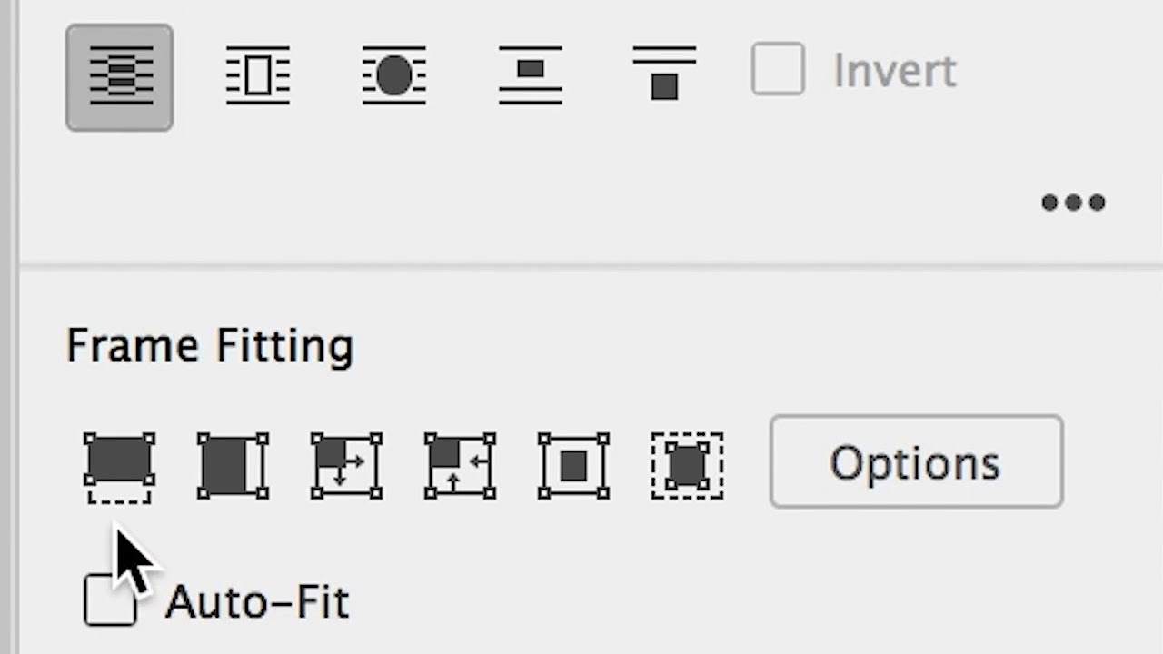 Content Fit Aware | Creative Cloud InDesign 2019 - YouTube