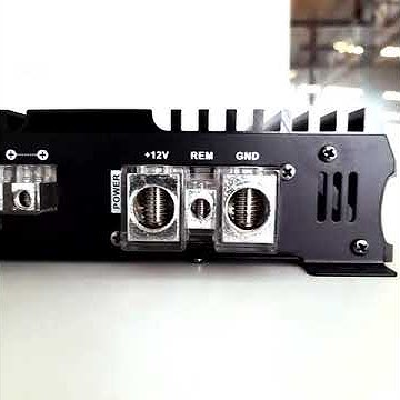 New MT-X88D MATADOR เพาเวอร์ขับซับ12นิ้ว220ได้ 3500W - YouTube