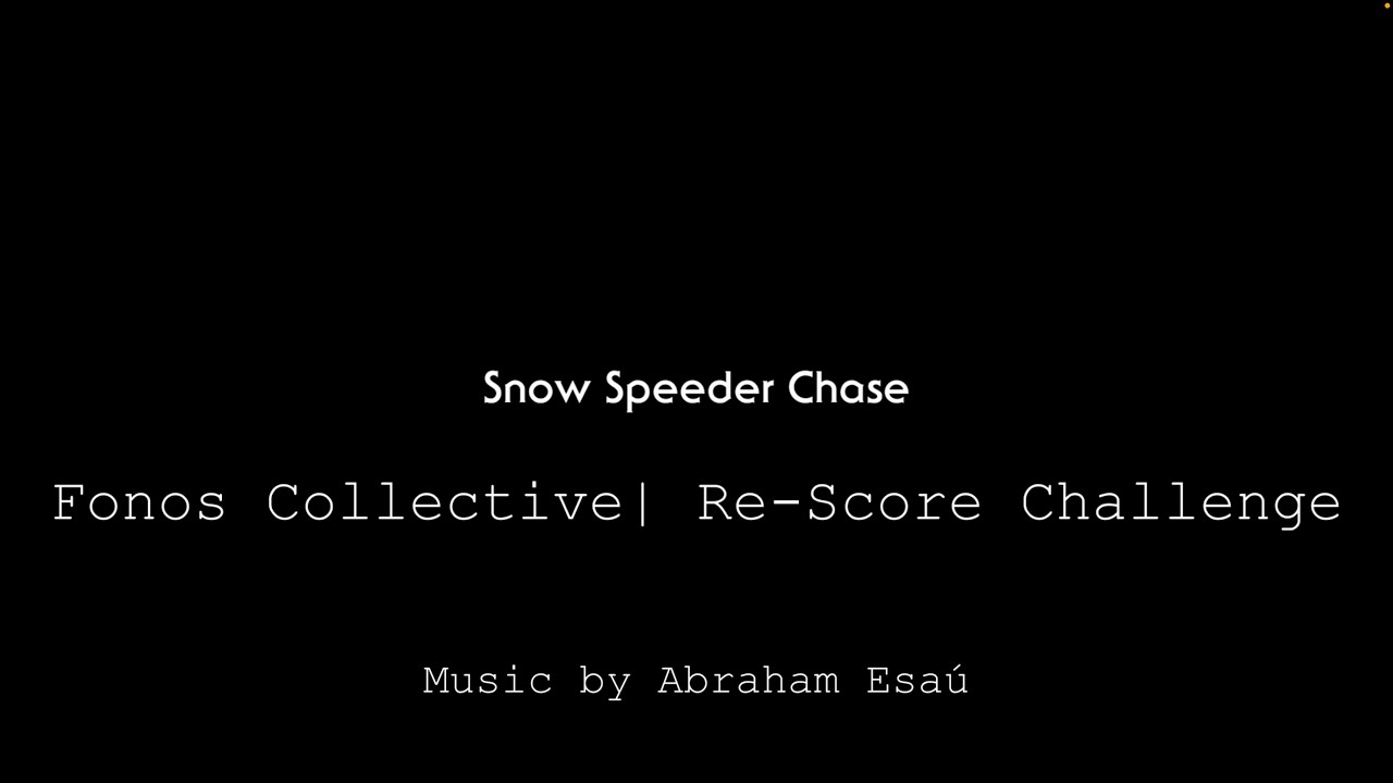 Star Wars The Force Awakens (Snow Speeder Chase) - FONOS COLLECTIVE RE ...