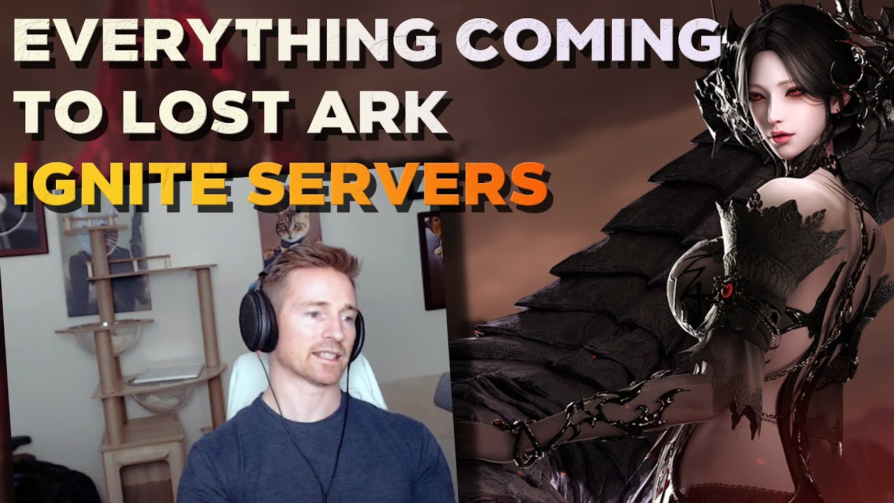 Ignite Servers Overview | Lost Ark in 2024 Looks Amazing! - YouTube
