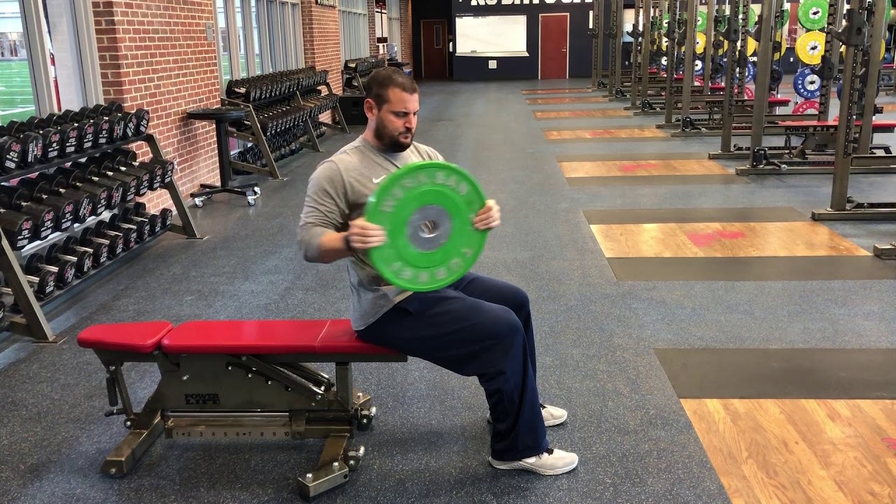 Seated Plate Rotation - YouTube