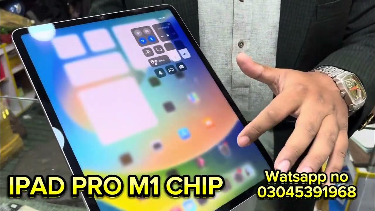 IPAD PRO 12.9”. 128G. M1 CHIP. 5th Gen. Hamid Sons Traders - YouTube
