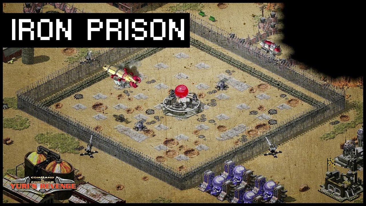 Red Alert 2 - Iron Prison - YouTube
