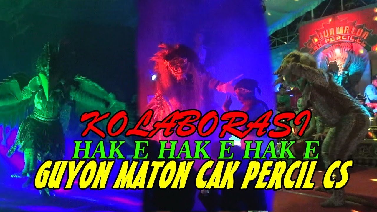 GUYON MATON CAK PERCIL CS| DI UDANAWU BLITAR | 1 JANUARI 2018 - YouTube