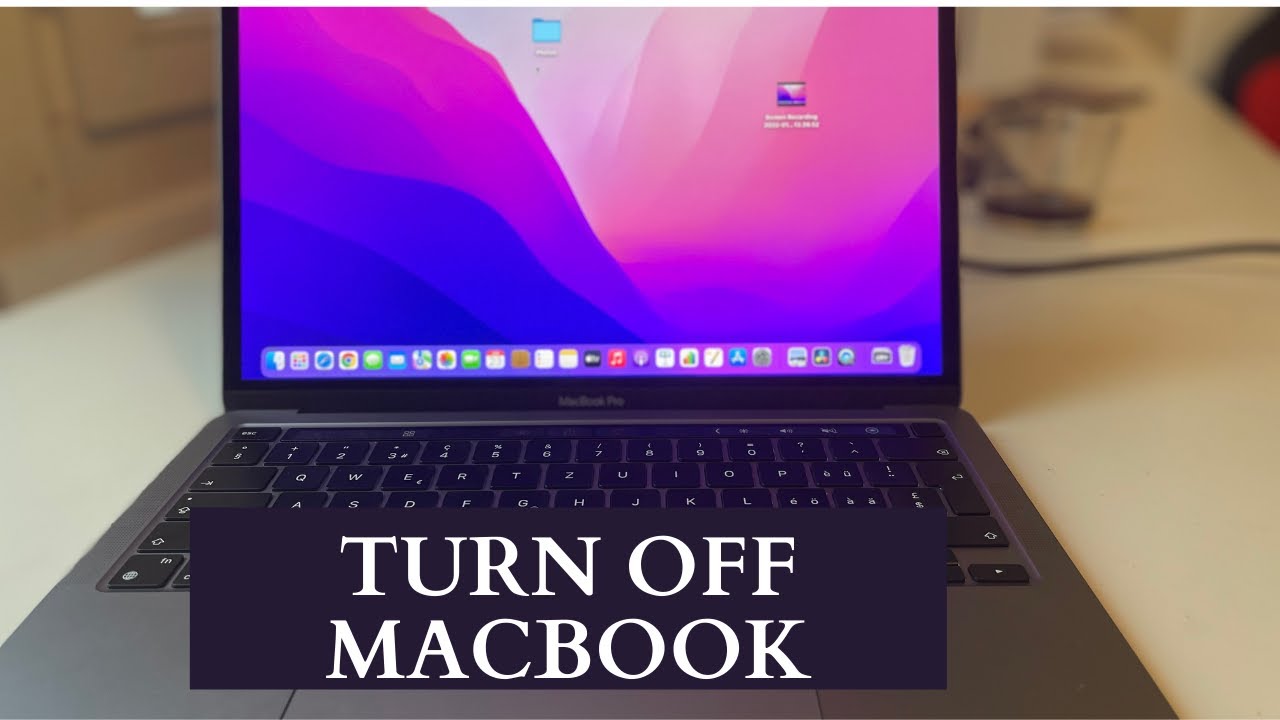 How To Turn Off MacBook Pro In 2022 YouTube how-to-turn-off-macbook-pro-in-2022-youtube