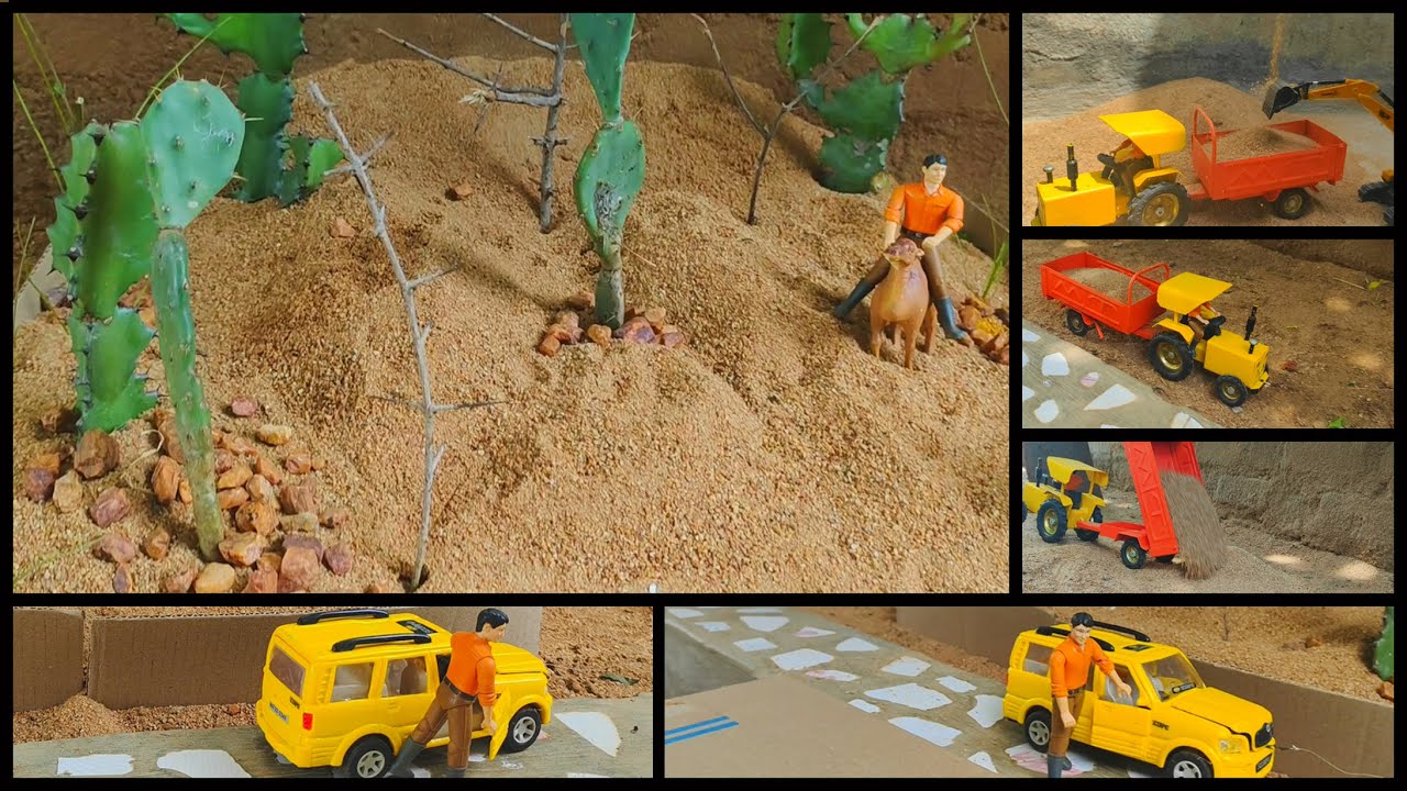 Diy Make Desert Model for school project and science exhibition I ...