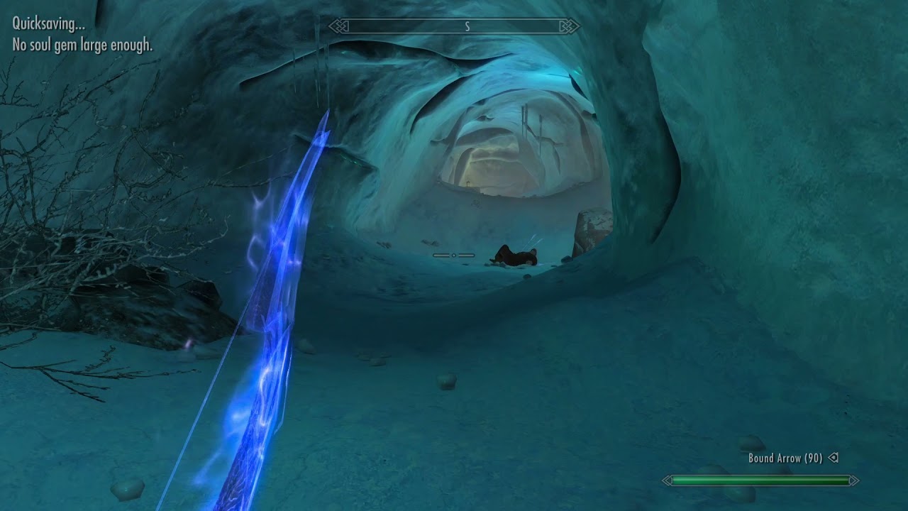 Hobbs fall cave, Skyrim Anniversary Edition, no comments, legendary ...