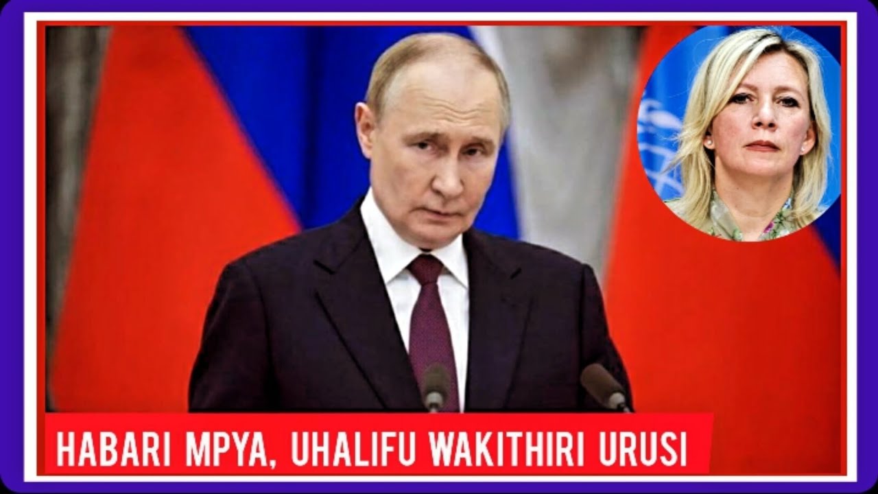 URUSI YARIPOTI ONGEZEKO LA UHALIFU YATAJA CHANZO HUSIKA. - YouTube